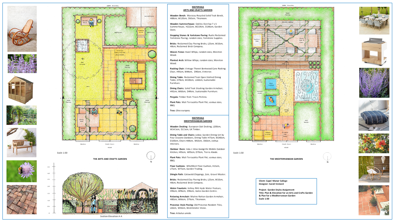 Garden Design Portfolio – Discovering Gardens